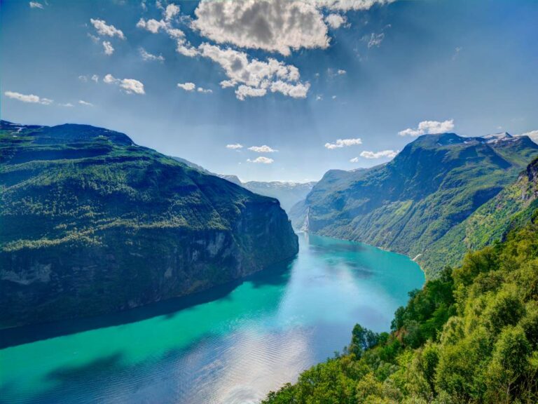Your guide to Norway Fjords - The Norwegian Standard
