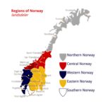 The General Regions of Norway - The Norwegian Standard