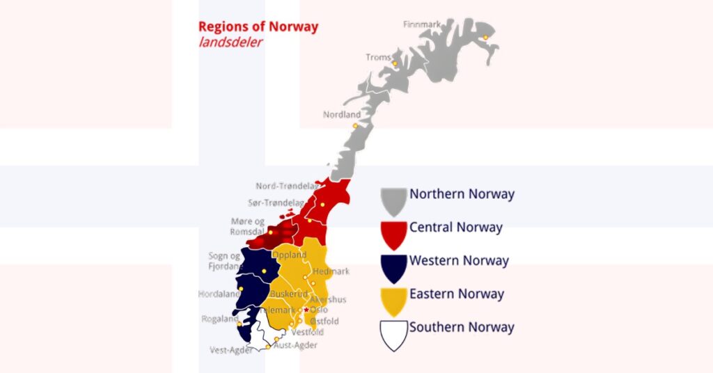 What are the Scandinavian Countries? - The Norwegian Standard
