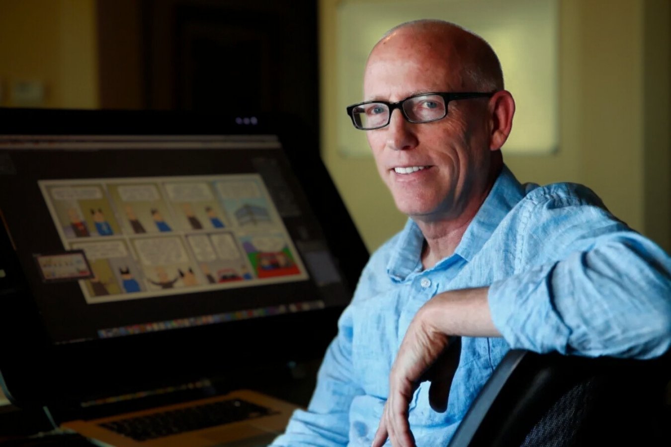Scott Adams’ Age Revealed: How Old Is the Dilbert Creator in 2025 ...