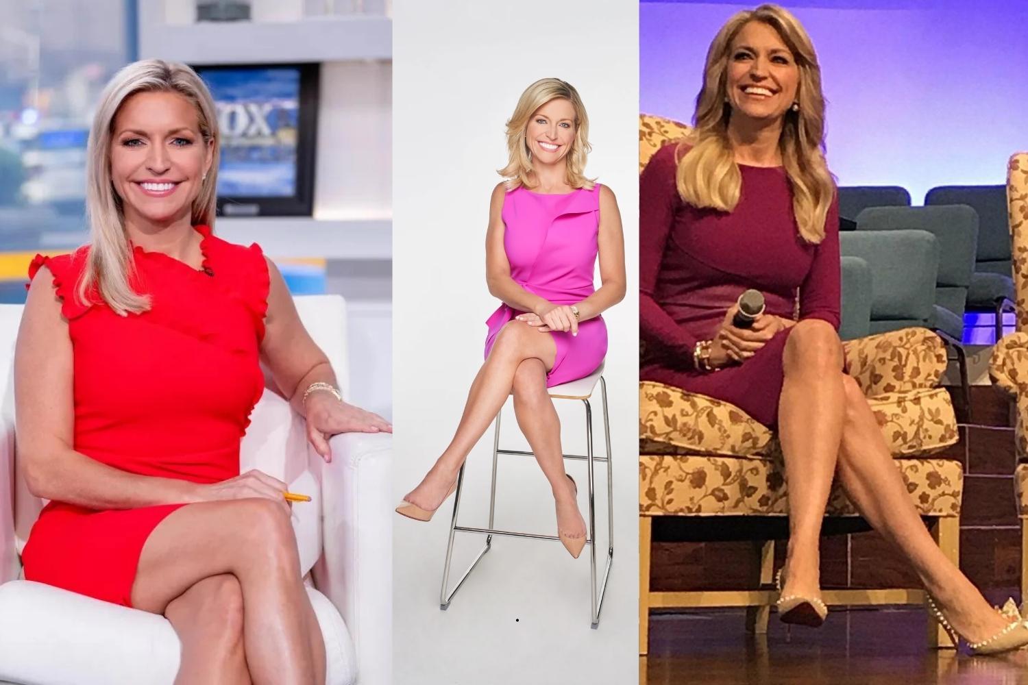 Ainsley Earhardt’s Stunning Body Measurements Revealed: Bra Size ...